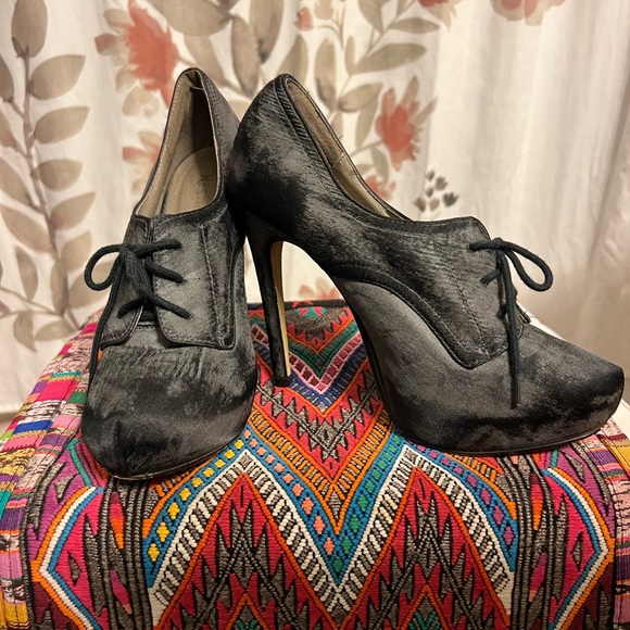 Restricted | Shoes | Laceup Heels | Poshmark